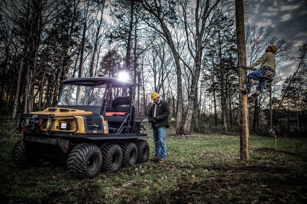 2017 ARGO Conquest 8x8 Lineman XTi - Shank's Argo