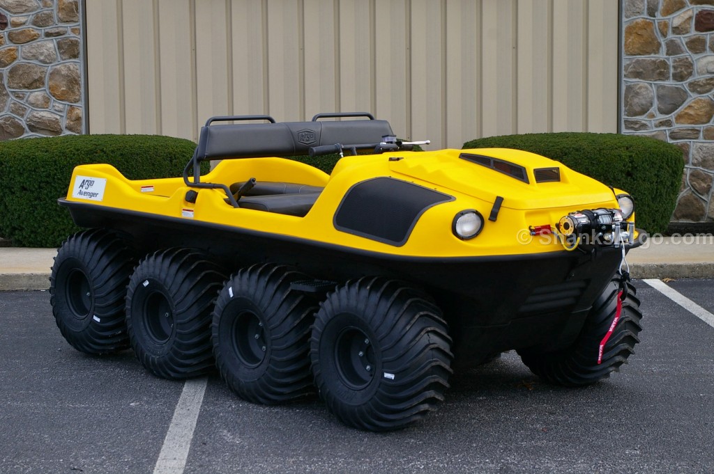 2018 ARGO Avenger 8x8 ST - Shank's Argo