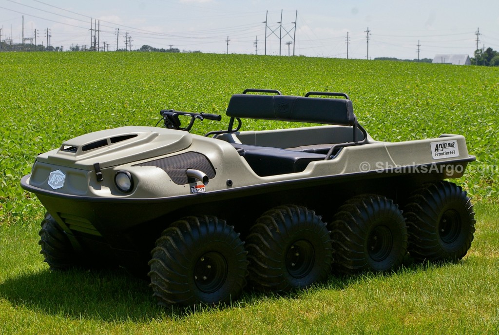 2016 ARGO 8x8 Frontier EFI - Shank's Argo