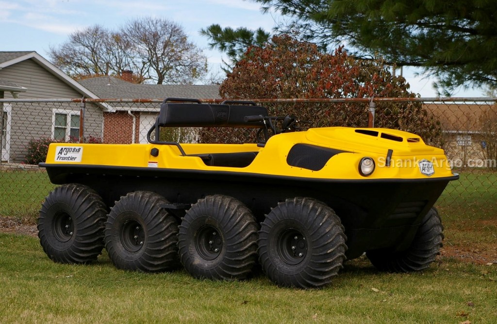 Argo Frontier 8x8 - yellow - Shank's Argo