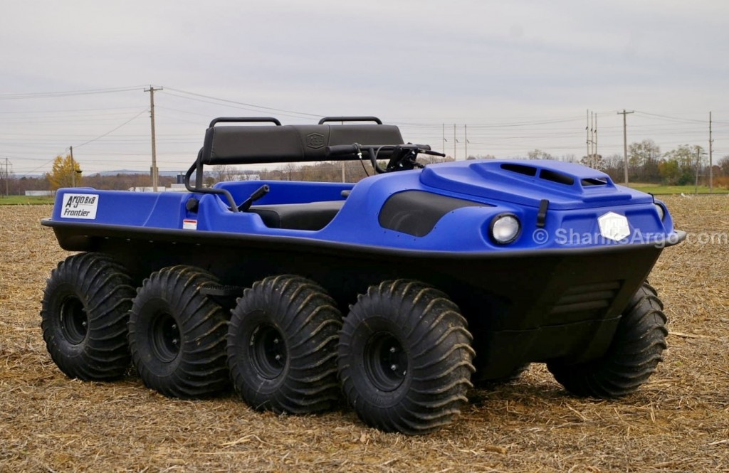 Argo Frontier 8x8 - blue - Shank's Argo