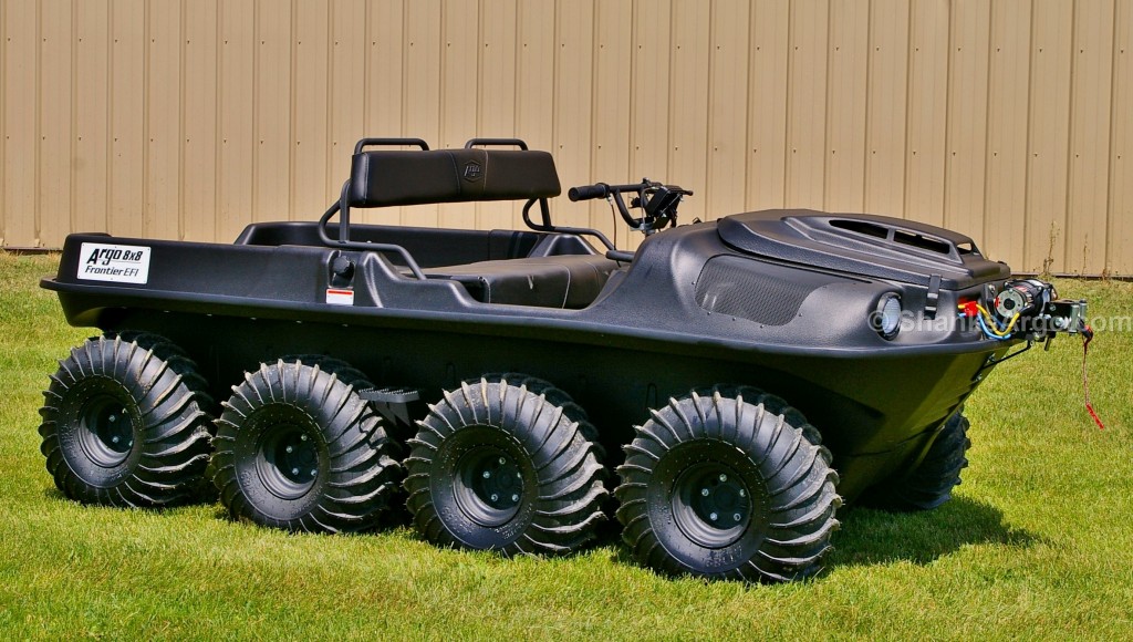 2016 ARGO 8x8 Frontier EFI - Shank's Argo