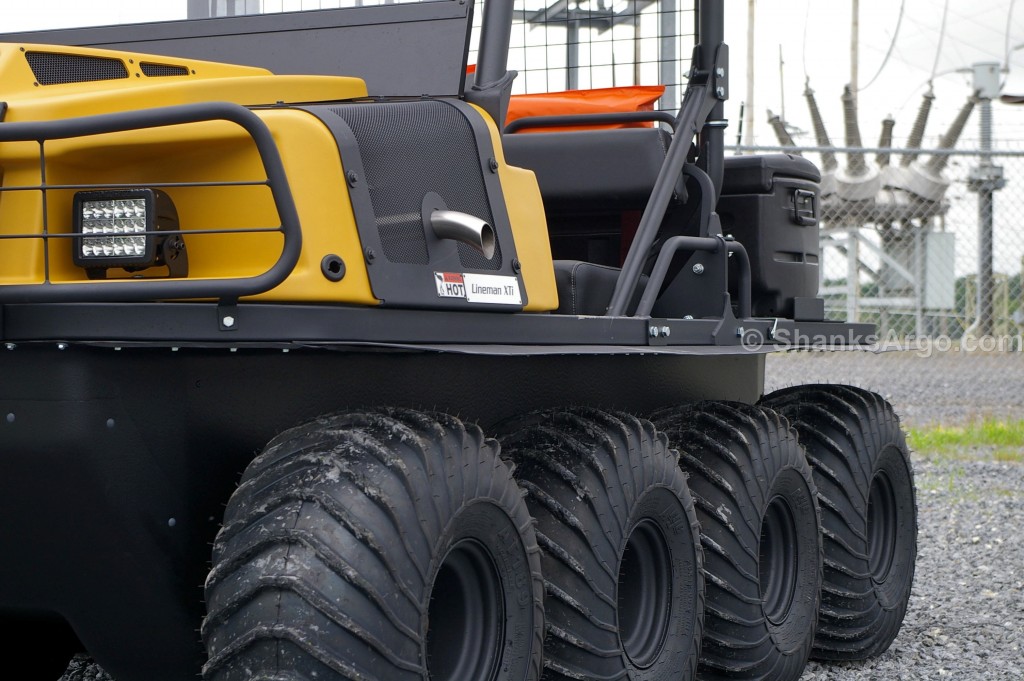 2017 ARGO Conquest 8x8 Lineman XTi - Shank's Argo