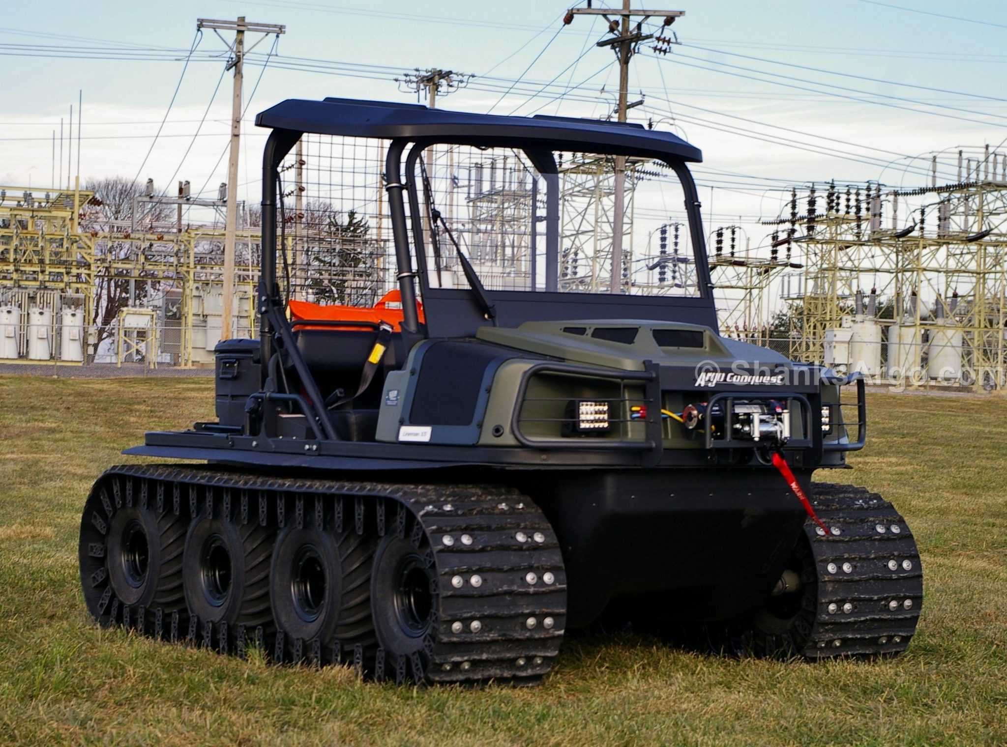 The 2019 Argo Conquest Pro 800 XT-L - Shank's Argo